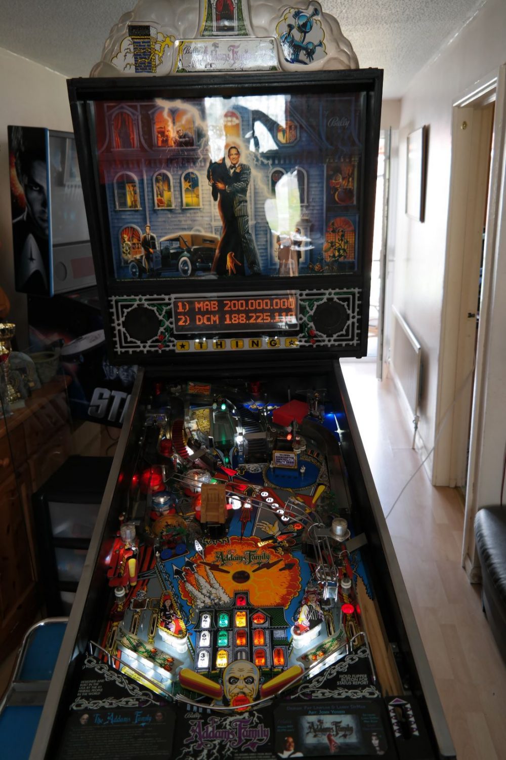 The Addams Family Pinball Machine | Pinball Led | Pinball Machines Sales