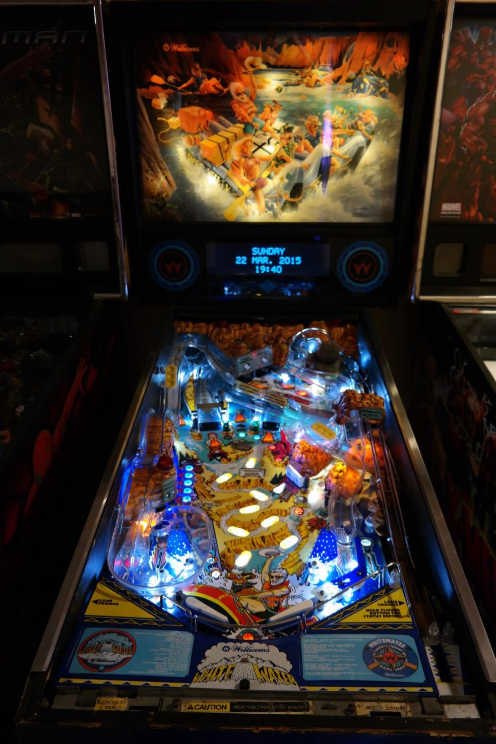 White Water Pinball Machine | Pinball Led | Pinball Machines For Sale